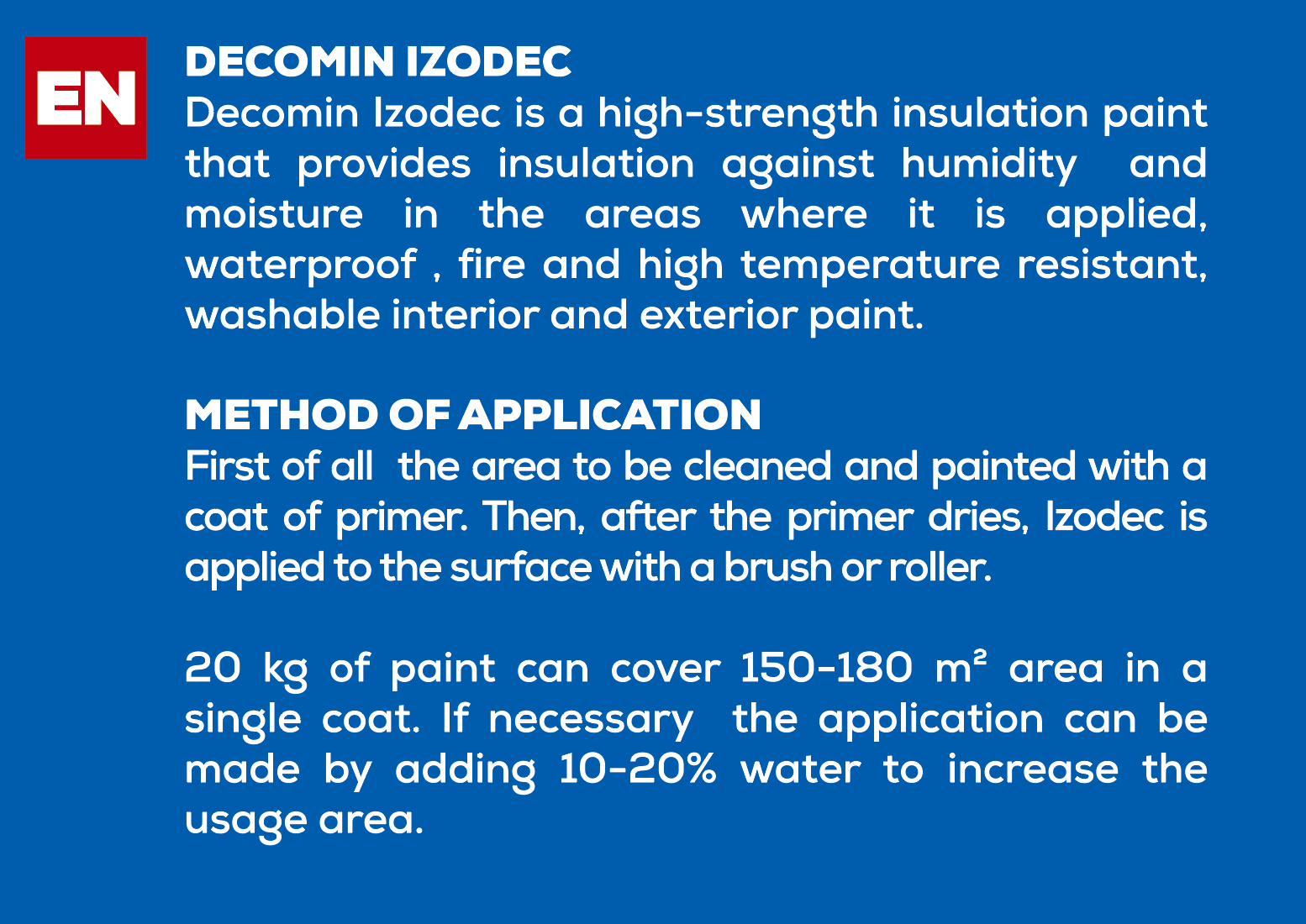 Decomin Izodec – decomin.com.tr